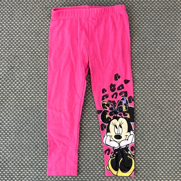Disney | Bottoms | Disney Minnie Mouse Leggings | Poshmark